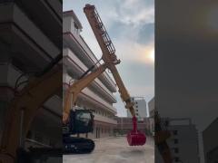 20-50톤 굴삭기 텔레스코픽 암 (심층 굴착용) Q355B+BS900