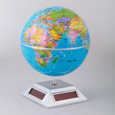 Cina Globo girante alimentato solare alimentato solare del mondo degli aggeggi dell'ABS in vendita