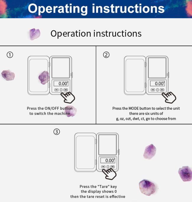 High Accuracy Mini  0.01g Electronic Weighing Jewelry Scale Digital Pocket Pocket Jewelry Scale
