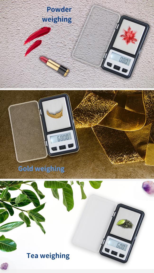 High Accuracy Mini  0.01g Electronic Weighing Jewelry Scale Digital Pocket Pocket Jewelry Scale