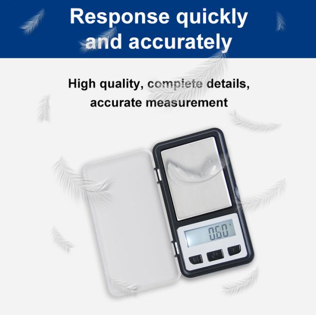 High Accuracy Mini  0.01g Electronic Weighing Jewelry Scale Digital Pocket Pocket Jewelry Scale