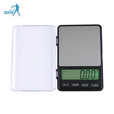 China BDS-Notebook Free Sample Portable digital scale,bascula de joyeria balanza,0.01g ,Gold pocket scale for sale