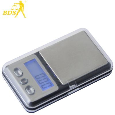 BDS 200g/0.01g Mini Electronic Scale weight jewelry Diamond Portable Coffee