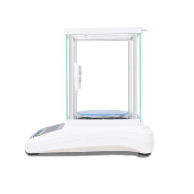 Gold weighing scales electronic balance laboratory scientific analytical