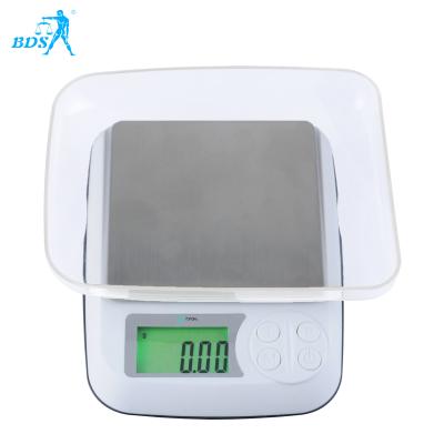 New design Digital Jewelry Packaging Box Scale 0.01 Rice Noodle Herbal Scale