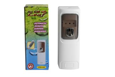 Chine parfum d'ambiance automatique de distributeur de l'aérosol 1.5V fixé au mur à vendre