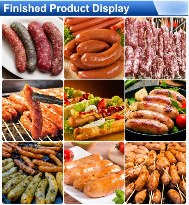 EPS sausage machine product image