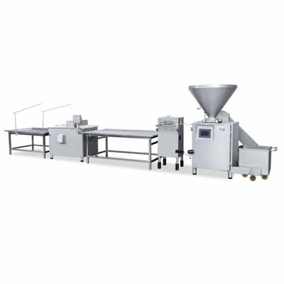 China Vacuum Sausage Filling Machine AK3200T Stainless Steel Quantitative Vacuum Filler for sale