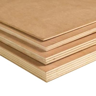 China High Quality Durable Okoume Wood Sheets Smooth Finish Birch Veneer Plywood for Furniture for Living Room Bedroom Kitchen for sale