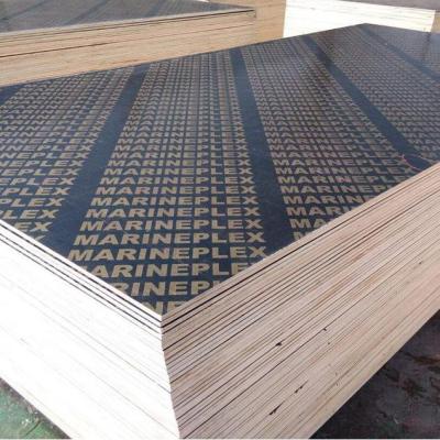China Cheap 18mm Shuttering Laminated Plywood Board 4x8 Film Faced Plywoods Sheet for Outdoor Construction Modern Formwork for for sale