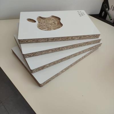 China Direct from Manufacturer Finished PET Particle Board for Interior Decoration for Kitchen and Bathroom Application for sale