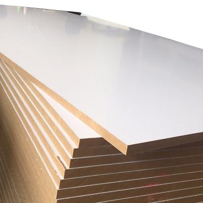 China High Quality Melamine Faced MDF Board 2440*1220*18mm UV MDF Raw MDF Board Sanded Wood Veneer for Modern Furniture Decoration for sale