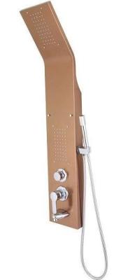 Cina Tre pannello della doccia dell'acciaio inossidabile di funzioni 304 con Handshower per la casa/hotel in vendita