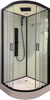 Cina Cabina moderna della doccia del bagno con la singola persona del tetto di vetro che usando ISO9001 in vendita
