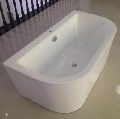Cina Vasca indipendente acrilica moderna della Jacuzzi, vasca sola del supporto moderno di rettangolo in vendita