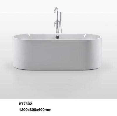 Cina Vasca indipendente acrilica Eco della Jacuzzi amichevole per bagno domestico/dell'hotel in vendita