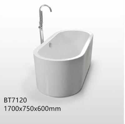 Cina Vasca indipendente della Jacuzzi di ellisse fantastico per la doccia del bagno dell'hotel in vendita