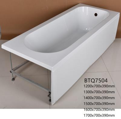 Cina Capacità sola indipendente della persona della vasca della Jacuzzi di rettangolo/della vasca 1 supporto moderno in vendita