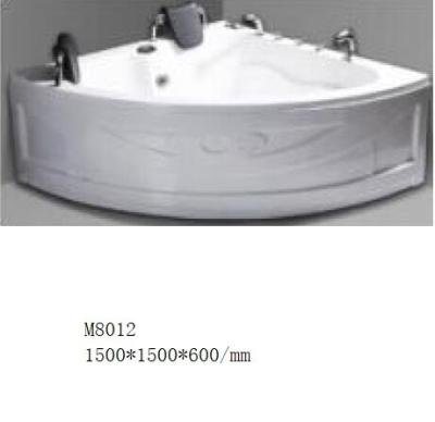 Cina Le vasche su ordinazione della Jacuzzi dell'angolo di dimensione, vasca d'angolo indipendente acrilica facile installano in vendita