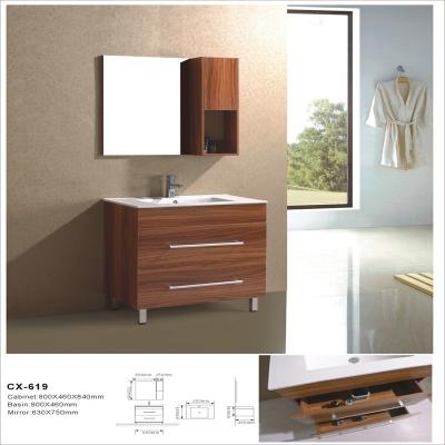 Cina Unità indipendenti moderne di vanità del bagno con il controsoffitto di pietra artificiale dello specchio in vendita