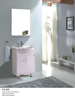 Cina Governi di bagno fissi lucidi bianchi, piccola vanità del bagno del PVC in vendita