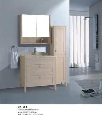 Cina Vanità indipendente del bagno del bagno impermeabile, Governo di bagno solo del supporto del PVC in vendita