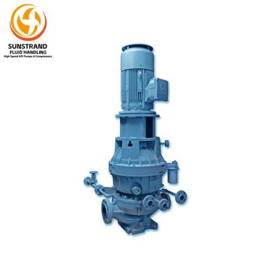 China LMC Compressor vertical de engrenagem integral em linha Compressor de gás de processo à venda