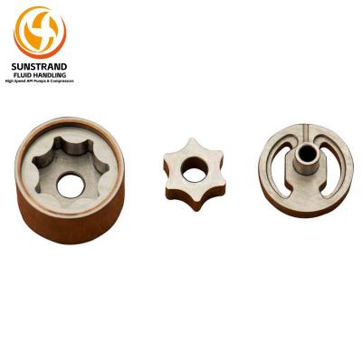 China Peças sobressalentes da série LMV da bomba de óleo Sundyne Lubbe SS316 à venda