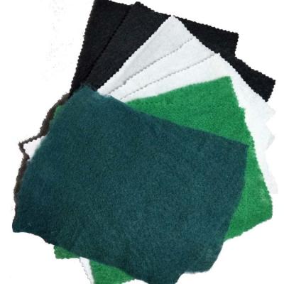 中国 斜面保護用高耐性非織物地質繊維 白/黒 300g/m2 販売のため