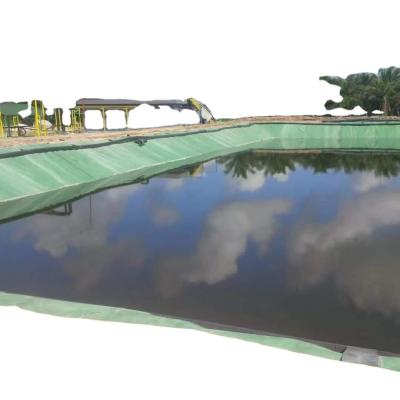 Cina Geomembrana in HDPE di larghezza da 1m a 10m per progettazione industriale all'interno dell'acquacoltura delle discariche delle dighe in vendita