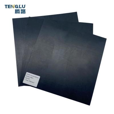 Cina Fornitura diretta di pellicola di polietilene in foglio HDPE da 0,5 mm per l'acquacoltura Lunghezza 50-200m / rullino in vendita