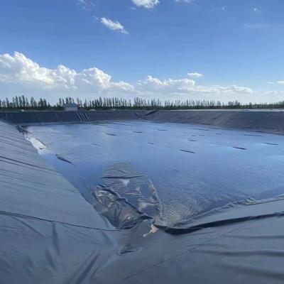 Cina Tenglu 0.1mm 3mm Nero / Verde / Bianco / Blu Geomembrana di stagno in HDPE per stagno di allevamento di pesci in vendita