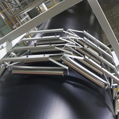 Cina Fabbricazione di pesci Acquario di stagno Geomembrana HDPE Materiali di plastica impermeabili Geomembrana HDPE in vendita