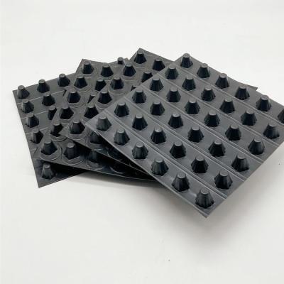 中国 鉄道排水のためのDimple Sheet HDPEプラスチック排水板 オンライン技術サポート 販売のため