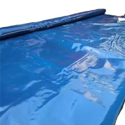 Cina Geomembrane a doppia superficie liscia per piscina 0.1mm 3mm HDPE Sheet Liner Ideale in vendita