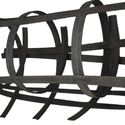 Cina Geogrid in acciaio e plastica ad alta resistenza alla trazione per la costruzione stradale e ferroviaria in Madeira in vendita