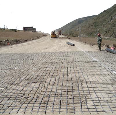 Cina Ingegneria della geogrid per la resistenza della superficie delle piste ferroviarie aeroportuali e delle rive dei fiumi in vendita