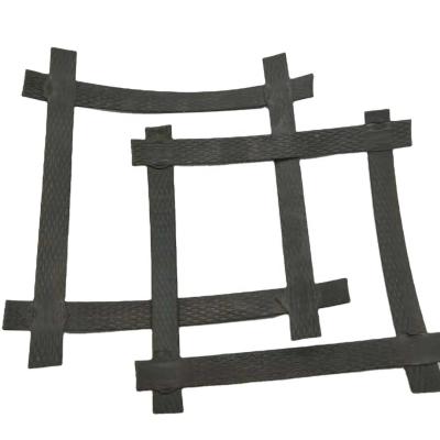 Cina Geogrid in acciaio e plastica per argini durevoli Strade d'accesso edilizia Pareti di sostegno in vendita