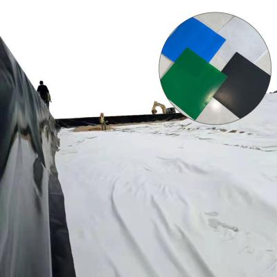 Cina Geomembrana anti-siccatura in HDPE nero certificata CE per discarica di design industriale in vendita