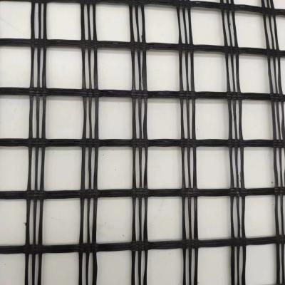 Cina Geogrid in fibra di vetro per il rinforzo del pavimento stradale nell' industria delle autostrade in vendita