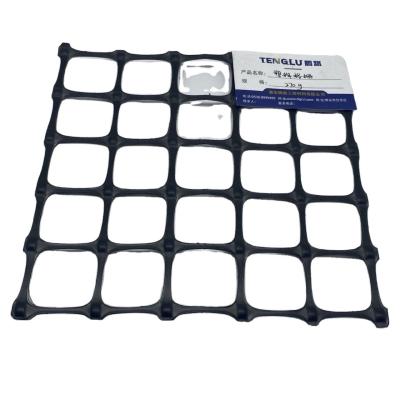 Cina CE/ISO9001 ISO14001 Approvato PP Plastic Biaxial Geogrid per la stabilizzazione del suolo in vendita