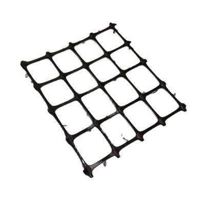 Cina Forzamento della base di mercato Resiliente PP Biaxial Geogrid Mesh per elevata resistenza alla trazione in vendita