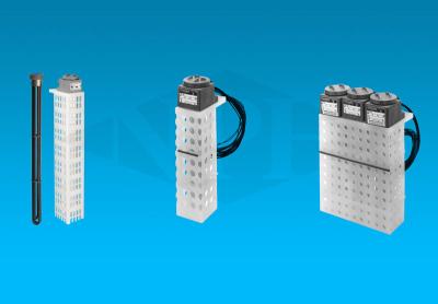 China Verwarmers van Heater Over The Side Immersion van de kwarts de Elektrische Onderdompeling voor Zuurrijke Oplossingen Te koop