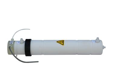 Cina Attrezzatura di elaborazione chimica in-linea di PTFE PFA Heater Solvent Heaters For Wet in vendita