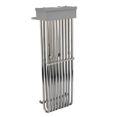 China Tubulaire Industriële Elektrische Onderdompeling Heater Nine Elements 316 Roestvrij staalverwarmers Te koop