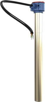 China 110 tot 600 Volt over de Zijtitaniumonderdompeling Heater For Metal Surface Finishing Te koop