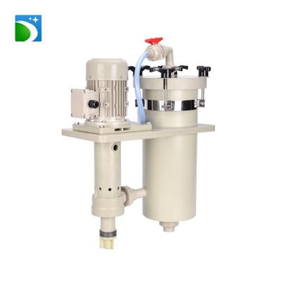 Cina Pompa chimica 100L/Min Vertical Filter Pump System del filtrante di 50HZ 60HZ in vendita