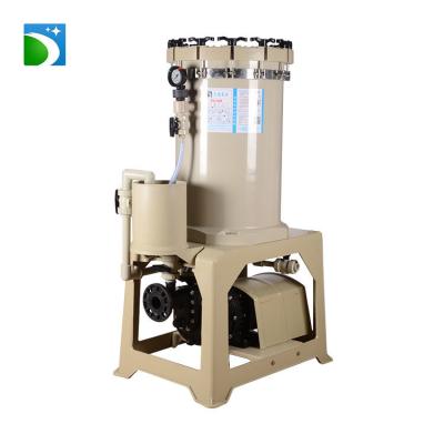 Cina Pompa chimica magnetica 20L/Min To 520L/Min del filtrante di PVDF GFPP PMMA in vendita