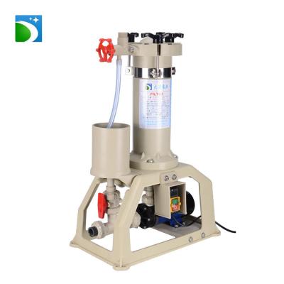 Cina filtro chimico da corrosione dell'acqua compatta del filtrante di 200L/Min Self Priming Nickel Plating in vendita