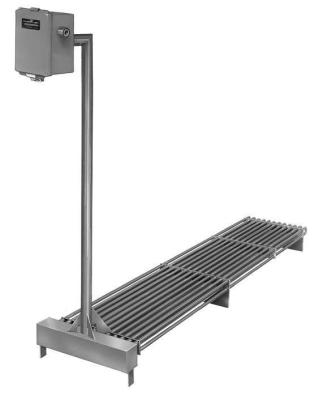 China Metaal over de Zij Elektrische Onderdompeling Heater For Nickel Chrome Plating Te koop
